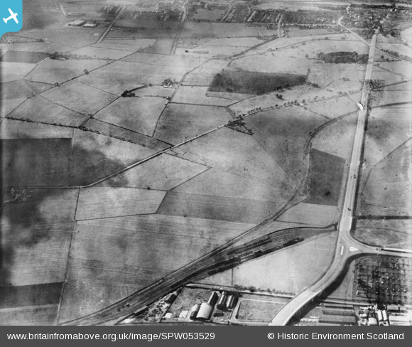 SPW053529 SCOTLAND (1937). General view, Dean Park, Renfrew ...