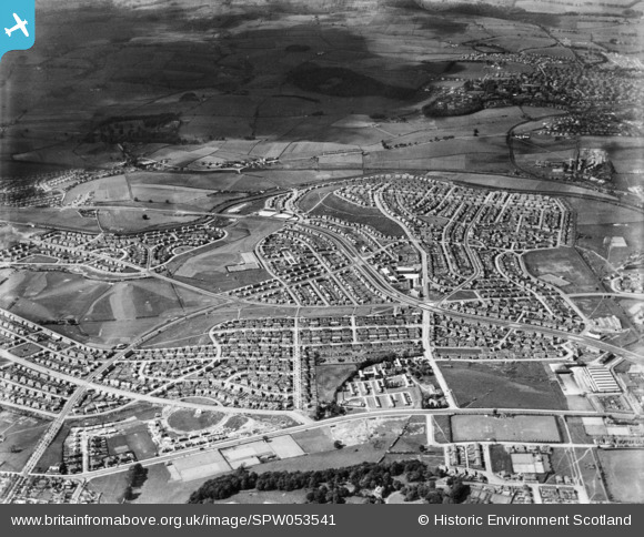 SPW053541 SCOTLAND (1937). General view, Jordanhill, Renfrew ...