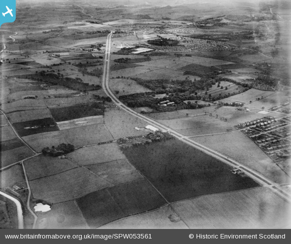 spw053561 SCOTLAND (1937). General view, Springboig, Glasgow ...