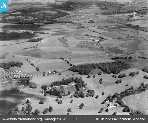 spw053567 SCOTLAND (1937). General view, Cawder Cuilt, Cadder ...