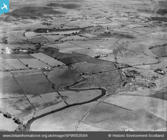 SPW053569 SCOTLAND (1937). General view, Millichen, New Kilpatrick ...