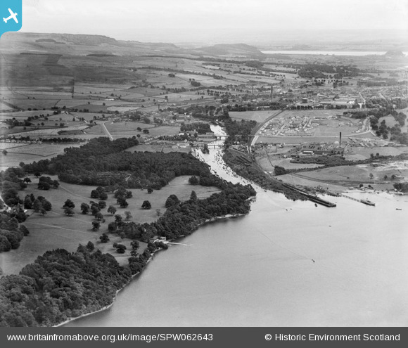 SPW062643 SCOTLAND (1939). Balloch, general view, showing Balloch ...