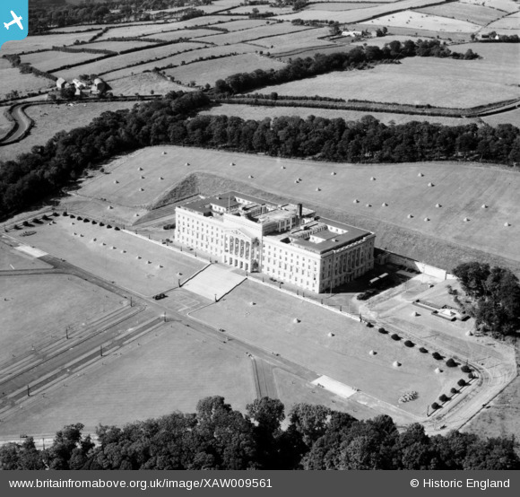 xaw009561 NORTHERN IRELAND (1947). Parliament House, Belfast, Belfast ...
