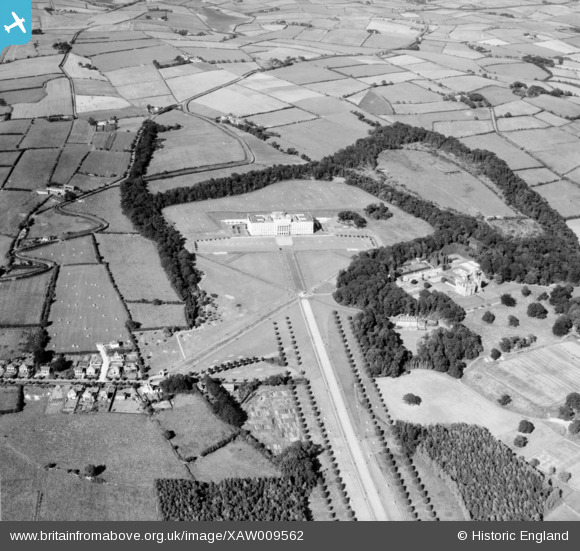 XAW009562 NORTHERN IRELAND (1947). Parliament House, Belfast, Belfast ...