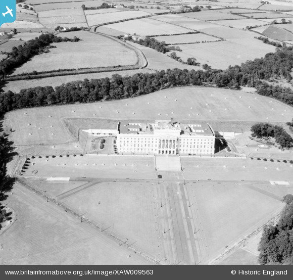 XAW009563 NORTHERN IRELAND (1947). Parliament House, Belfast, Belfast ...