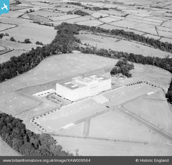 XAW009564 NORTHERN IRELAND (1947). Parliament House, Belfast, Belfast ...
