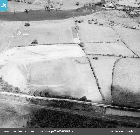 XAW009852 IRELAND (1947). Cementation Co. Works, Ballyshannon, Donegal ...