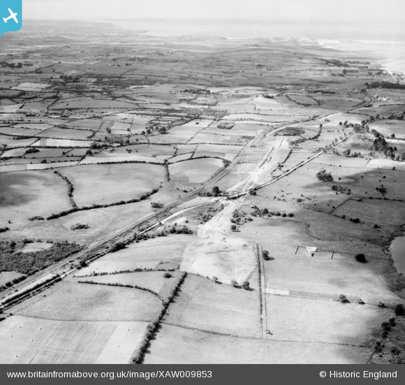 XAW009853 IRELAND (1947). Cementation Co. Works, Ballyshannon, Donegal ...