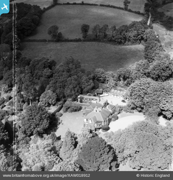 xaw018912 IRELAND (1948). House near Priests Hill, Cork, Ireland, 1948 ...