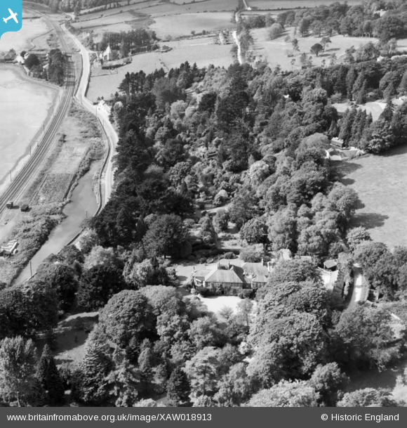XAW018913 IRELAND (1948). House near Priests Hill, Cork, Ireland, 1948 ...