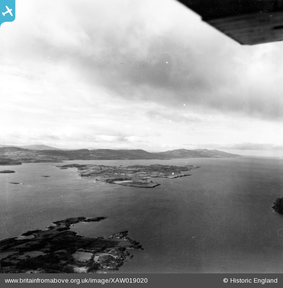 XAW019020 IRELAND (1948). Whiddy Island, Bantry, Cork, Ireland, 1948 ...