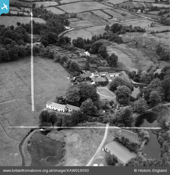 XAW019093 NORTHERN IRELAND (1948). Wellbrook, Orritor, Cookstown ...