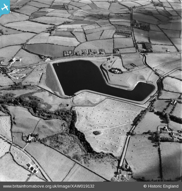 XAW019132 NORTHERN IRELAND (1948). Reservoir, Carryduff, Castlereagh ...