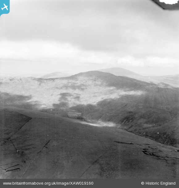 XAW019160 NORTHERN IRELAND (1948). Sperrin Mountains, Sperrin, Strabane ...