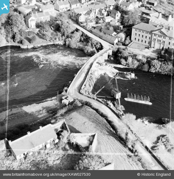 XAW027530 NORTHERN IRELAND (1949). Cementation Co. Works, Belleek ...