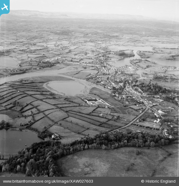 XAW027603 NORTHERN IRELAND (1949). General View, Enniskillen, Fermanagh ...
