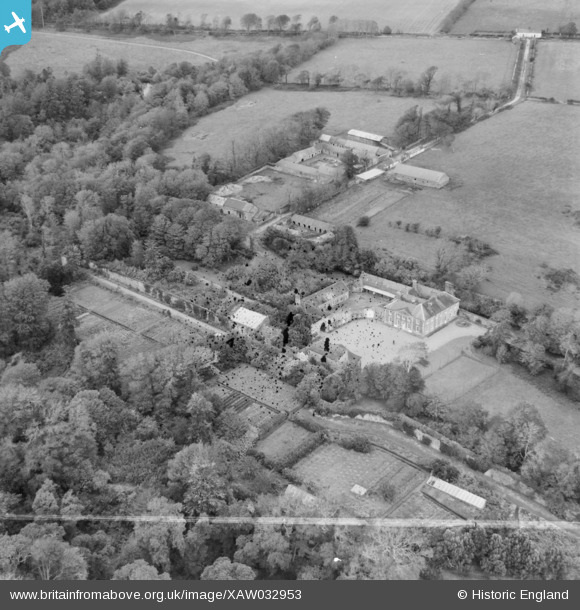 XAW032953 IRELAND (1950). Garrettstown House & Grounds, Garrettstown ...