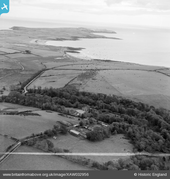 XAW032956 IRELAND (1950). Garrettstown House & Grounds, Garrettstown ...