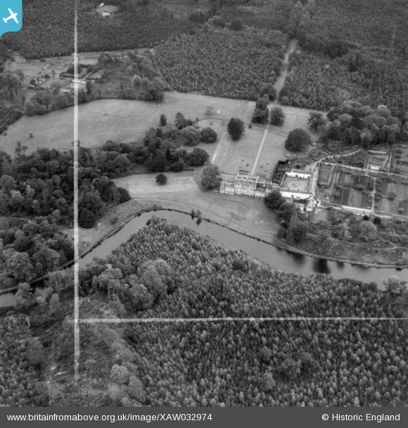 XAW032974 IRELAND (1950). Ballymahon House & Grounds, Ballymahon ...