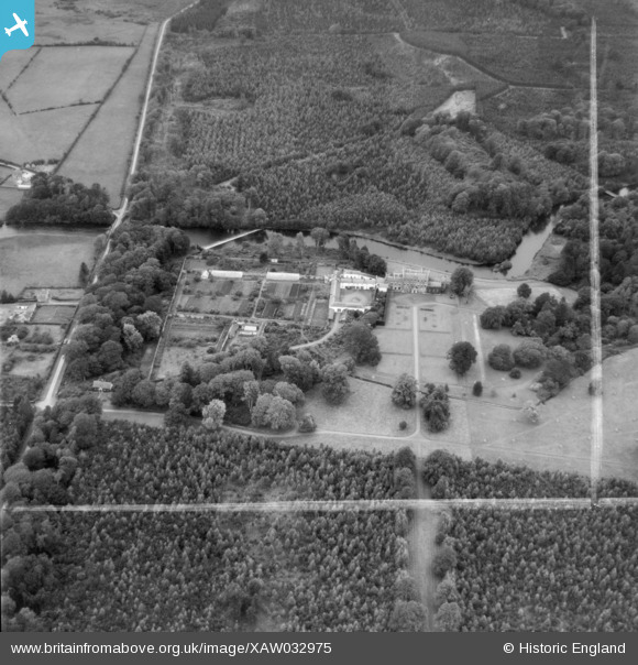 XAW032975 IRELAND (1950). Ballymahon House & Grounds, Ballymahon ...