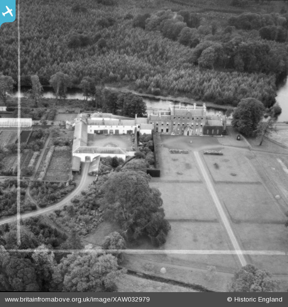 xaw032979 IRELAND (1950). Ballymahon House & Grounds, Ballymahon ...