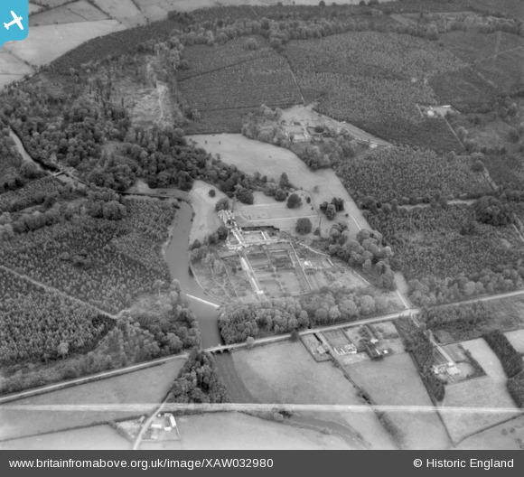 XAW032980 IRELAND (1950). Ballymahon House & Grounds, Ballymahon ...