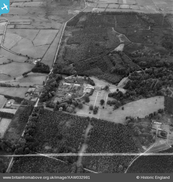 XAW032981 IRELAND (1950). Ballymahon House & Grounds, Ballymahon ...