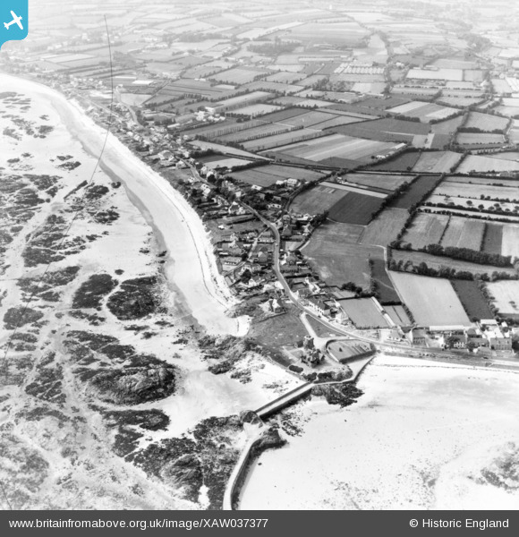 xaw037377 JERSEY (1951). General View, Plat Rocque Point, Jersey ...