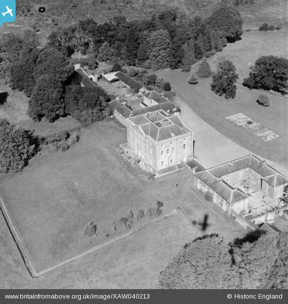 XAW040213 IRELAND (1951). Dunsandle, Dunsandle, Galway, Ireland, 1951 ...