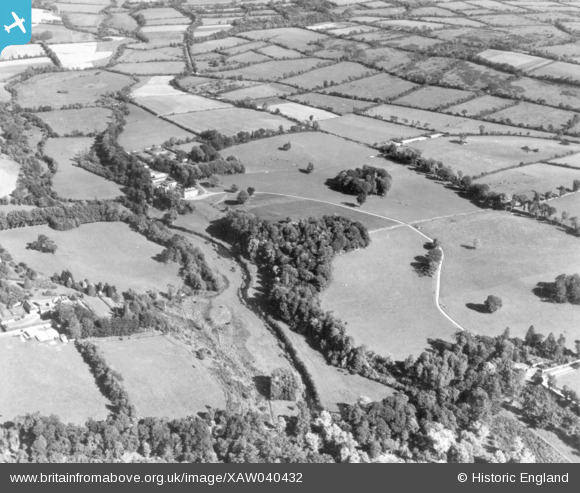 XAW040432 IRELAND (1951). Creagh Castle, Cork, Cork, Ireland, 1951 ...