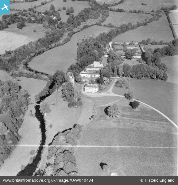 XAW040434 IRELAND (1951). Creagh Castle, Cork, Cork, Ireland, 1951 ...