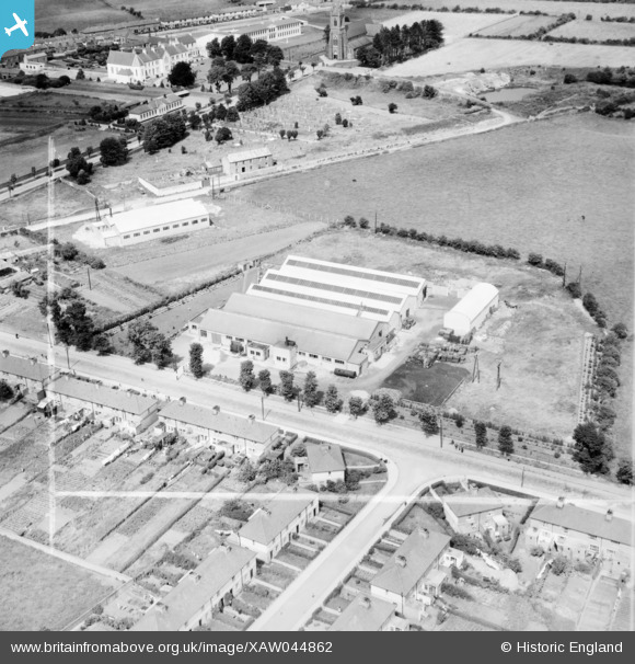 XAW044862 IRELAND (1952). Lancegaye Safety Ireland Ltd., Templemore ...