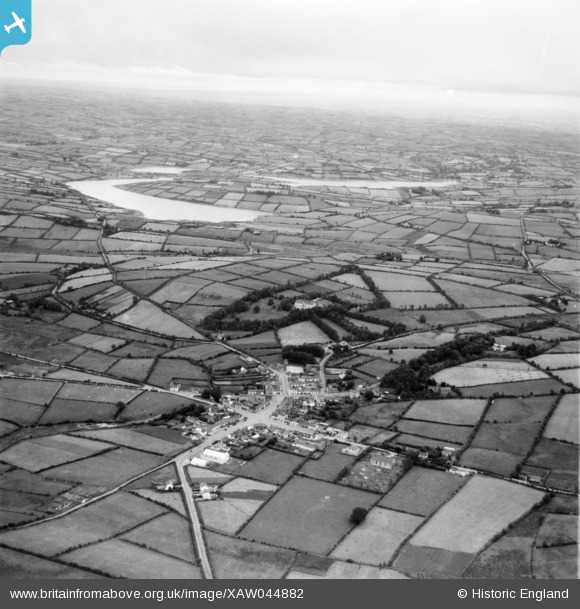 XAW044882 IRELAND (1952). General View, Ballyjamesduff, Cavan, Ireland ...