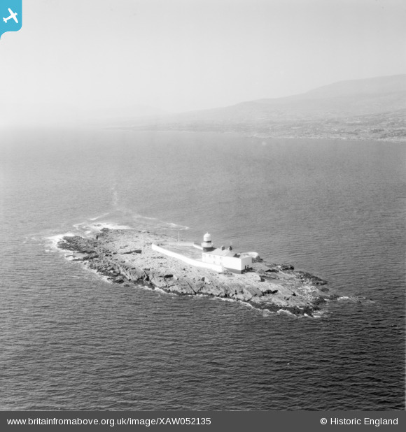 XAW052135 IRELAND (1953). Lighthouses Spec, Bere Island, Cork, Ireland ...