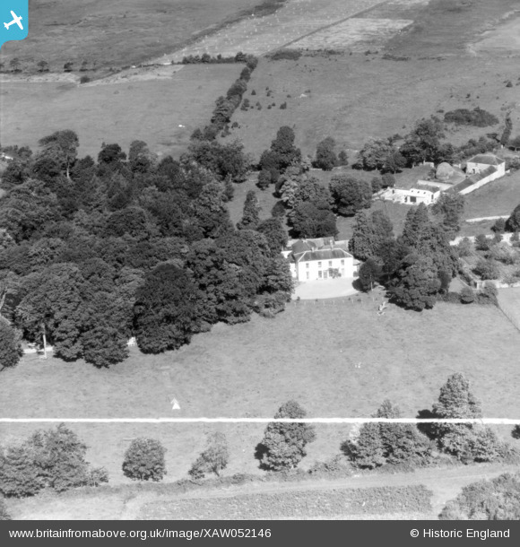 XAW052146 IRELAND (1953). Ballinvirick House, Askeaton, Limerick ...