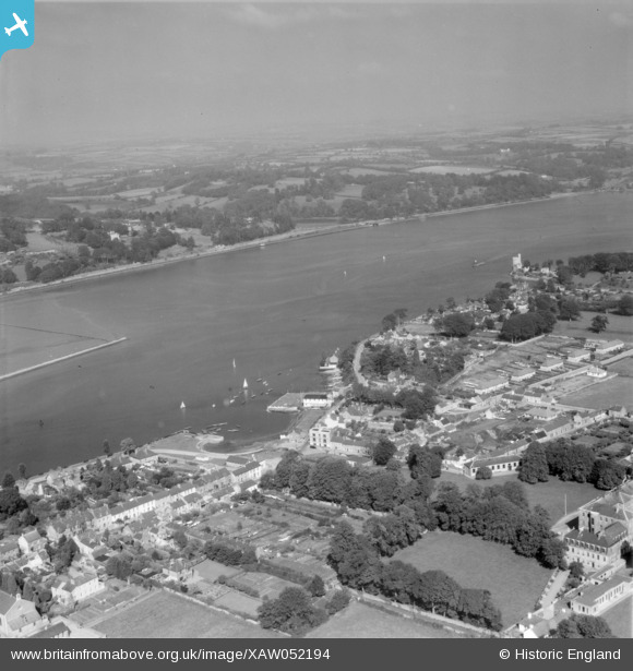 XAW052194 IRELAND (1953). Black Rock & Castle, Eire Spec, Blackrock ...