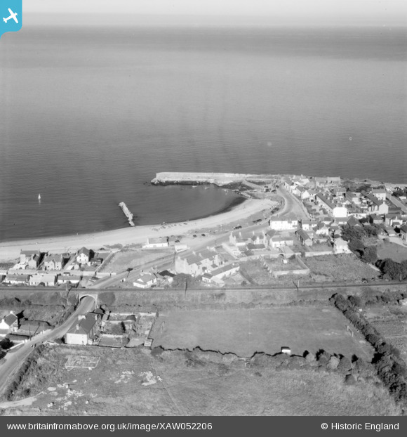 XAW052206 IRELAND (1953). Greystones Spec, Graystones, Wicklow, Ireland ...
