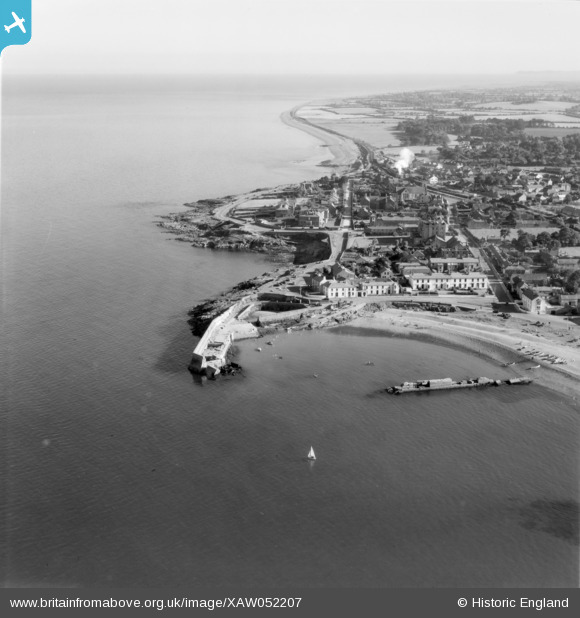 XAW052207 IRELAND (1953). Greystones Spec, Graystones, Wicklow, Ireland ...