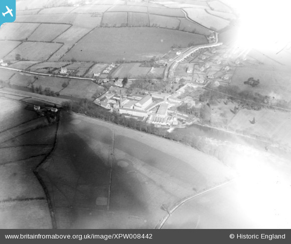 xpw008442 NORTHERN IRELAND (1923). Seapatrick F. W Hayes & Co Mills ...