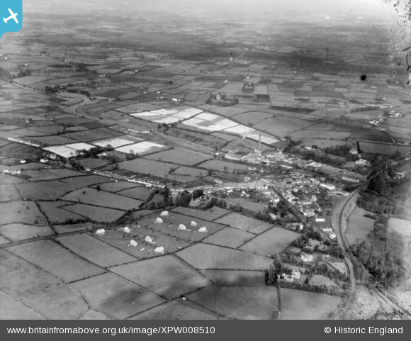 XPW008510 NORTHERN IRELAND (1923). General View, Randalstown, Antrim ...