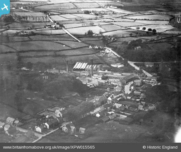 XPW015565 NORTHERN IRELAND (1926). General View, Cullybackey, Ballymena ...