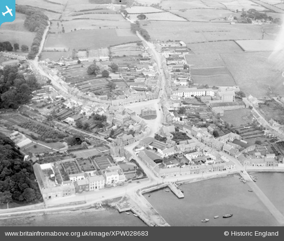 XPW028683 NORTHERN IRELAND (1929). General View, Portaferry, Ards ...