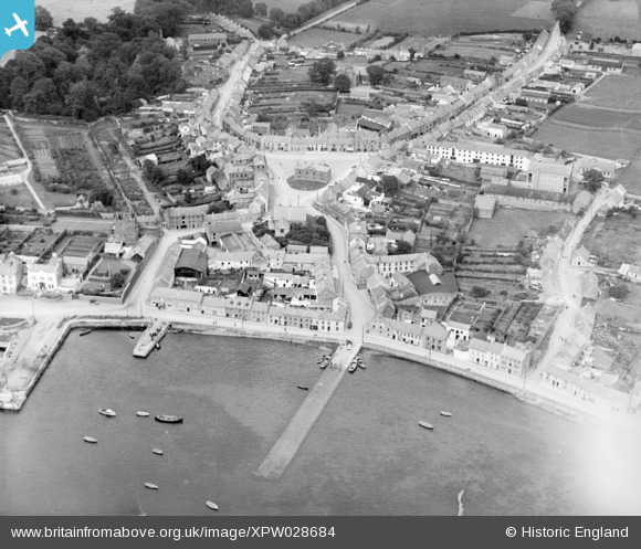 xpw028684 NORTHERN IRELAND (1929). General View, Portaferry, Ards ...