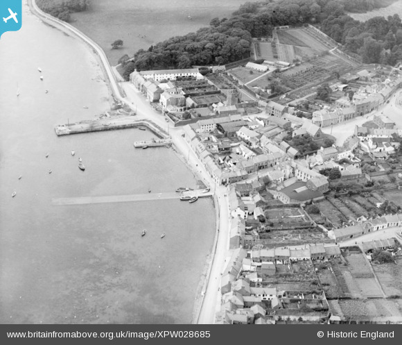 XPW028685 NORTHERN IRELAND (1929). General View, Portaferry, Ards ...
