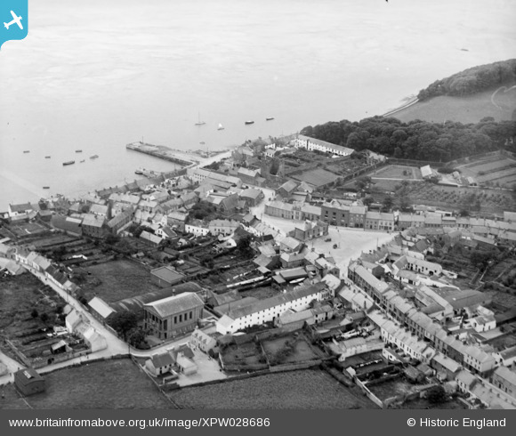 XPW028686 NORTHERN IRELAND (1929). General View, Portaferry, Ards ...