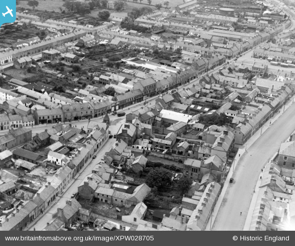 XPW028705 NORTHERN IRELAND (1929). Main Street, Newtonards, Ards ...