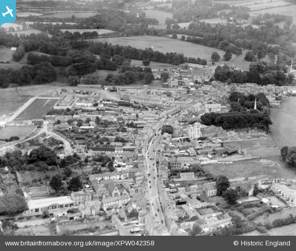 xpw042358 IRELAND (1933). General View, Mallow, Cork, Ireland, 1933 ...