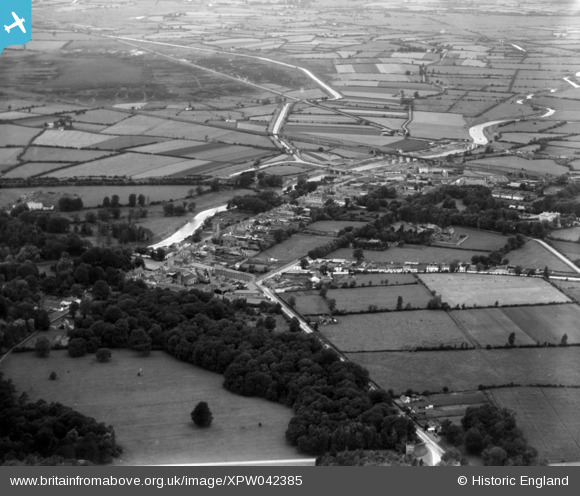 XPW042385 IRELAND (1933). General View, Monasterevin, Kildare, Ireland ...