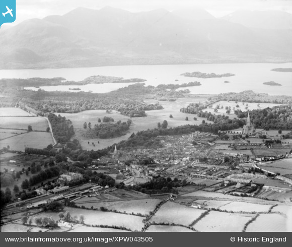 XPW043505 IRELAND (1933). Distant View, Killarney, Kerry, Ireland, 1933 ...