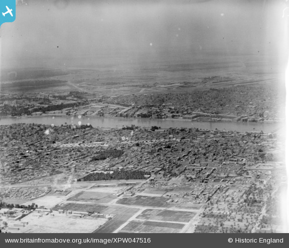 XPW047516 IRAQ (1935). General View, Baghdad, Baghdad, Iraq, 1935 ...